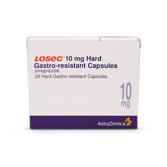 LOSEC Omeprazole 10mg Capsule 1's price in the Philippines | MedsGo ...